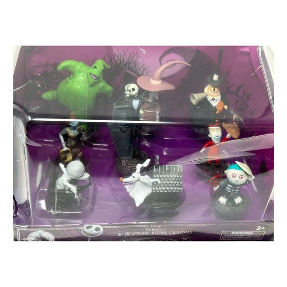 Disney | Holiday | New The Nightmare Before Christmas Deluxe Figure ...